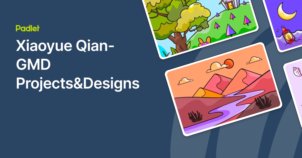 Xiaoyue Qian- GMD Projects&Designs