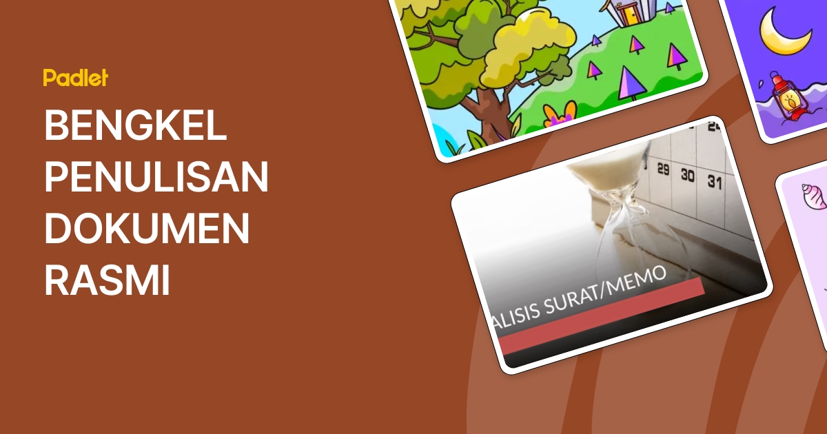 BENGKEL PENULISAN DOKUMEN RASMI