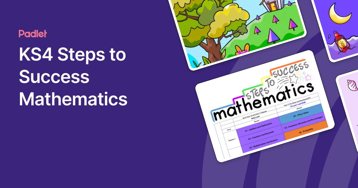 KS4 Steps to Success Mathematics