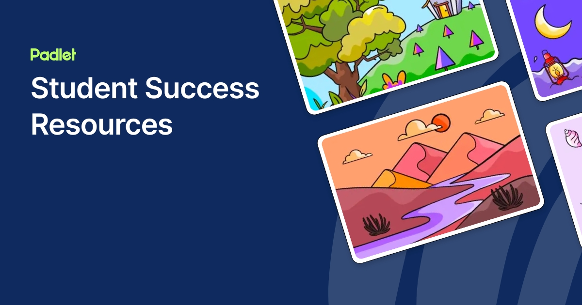 Student Success Resources