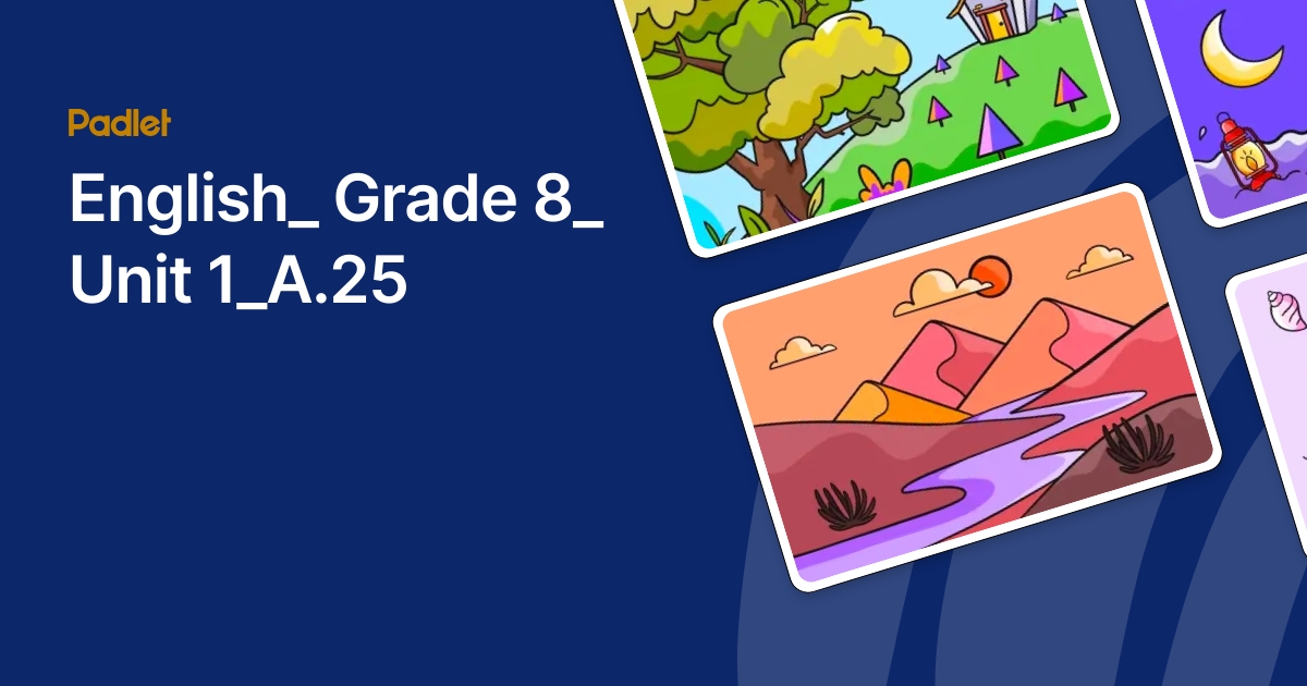 English_ Grade 8_ Unit 1_A.25