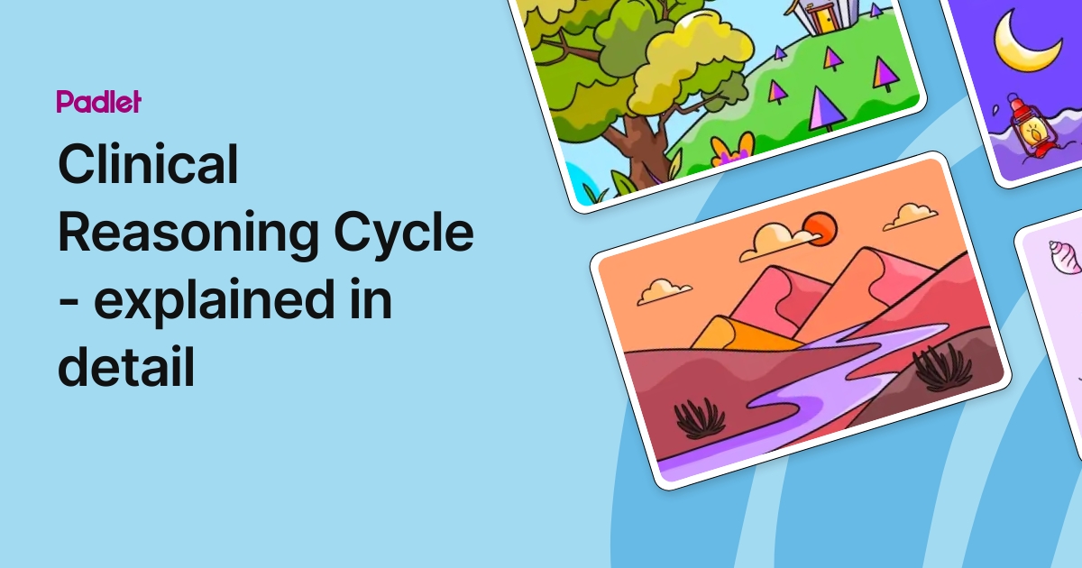 Clinical Reasoning Cycle - explained in detail