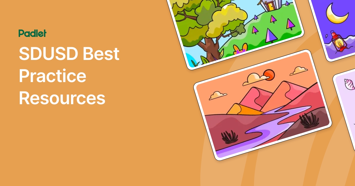 SDUSD Best Practice Resources