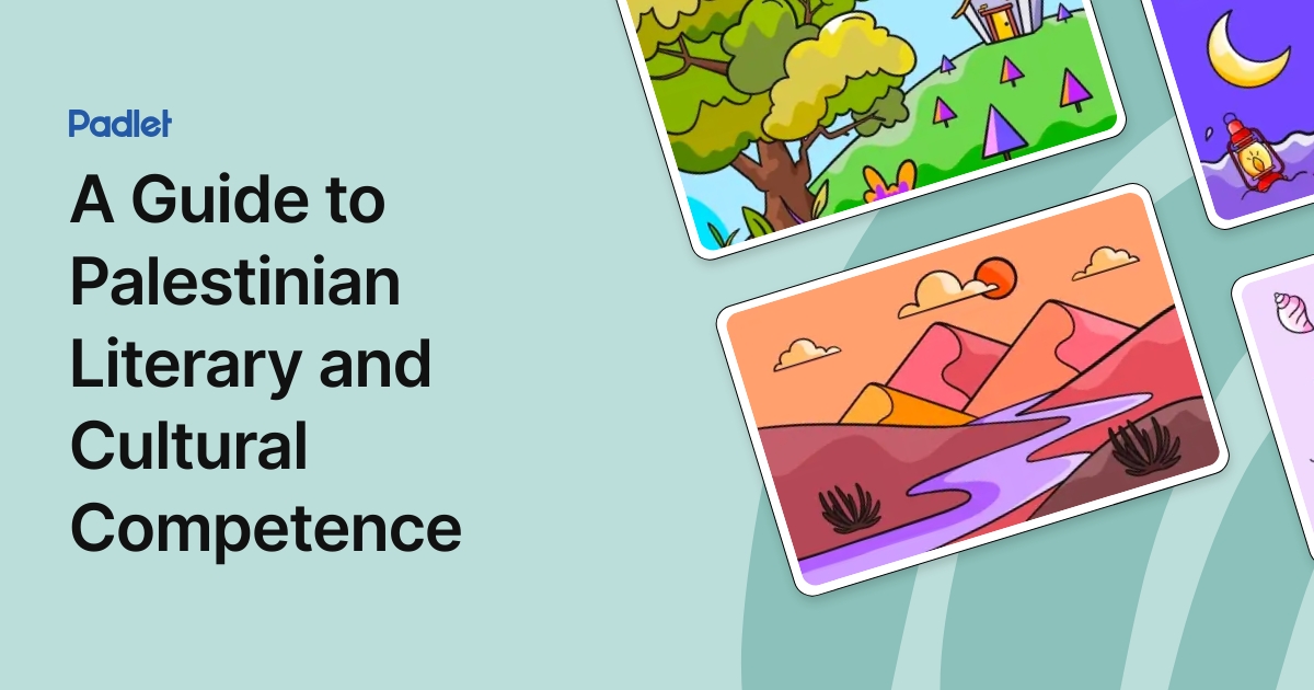 A Guide to Palestinian Literary and Cultural Competence