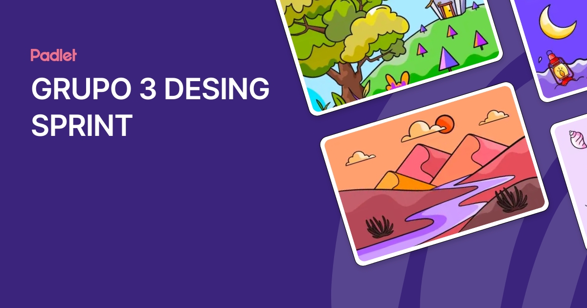 GRUPO 3 DESING SPRINT