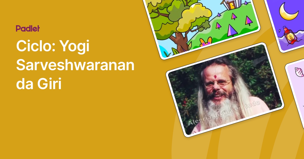 Ciclo: Yogi Sarveshwarananda Giri
