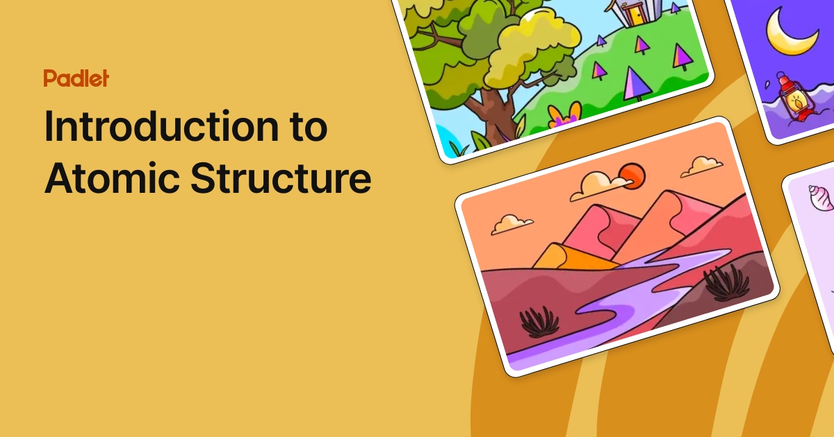 Introduction to Atomic Structure