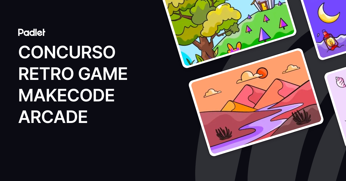 CONCURSO RETRO GAME MAKECODE ARCADE