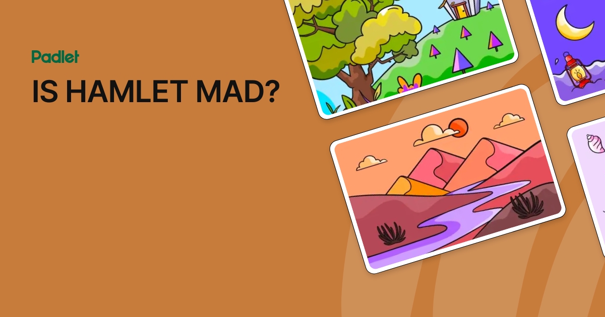 IS HAMLET MAD?
