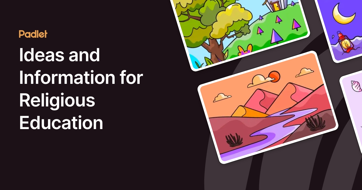 Ideas and Information for Religious Education