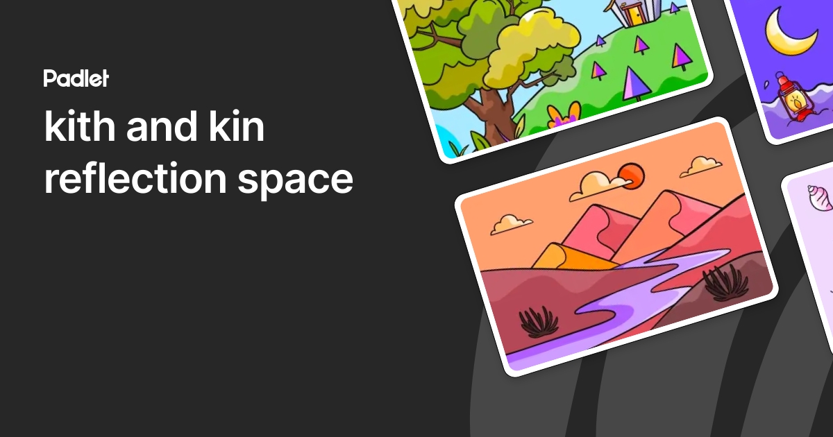 kith and kin reflection space