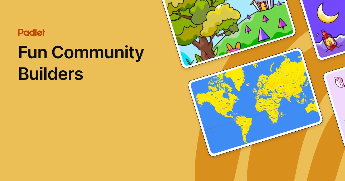 Fun Community Builders