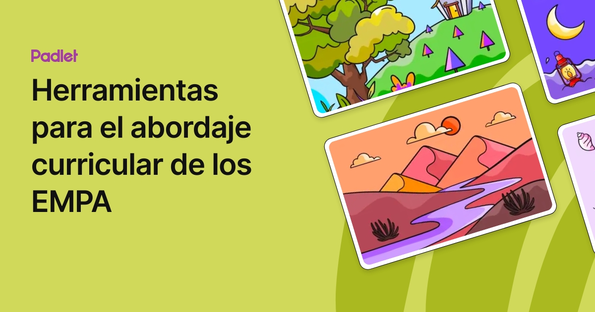 Herramientas para el abordaje curricular de los EMPA