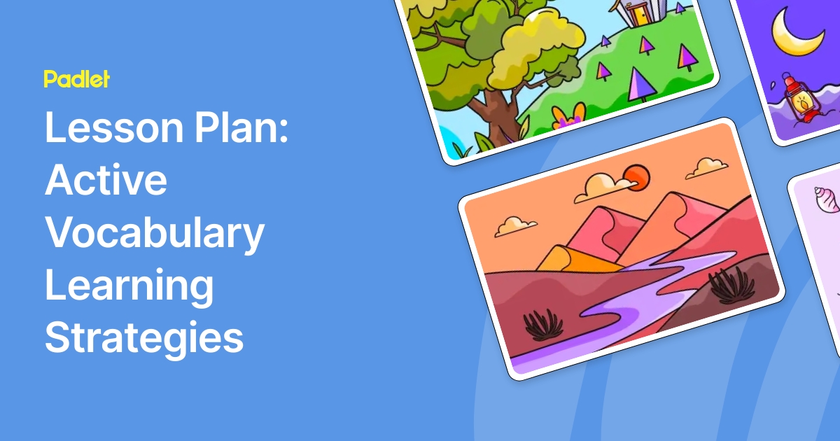 Lesson Plan: Active Vocabulary Learning Strategies