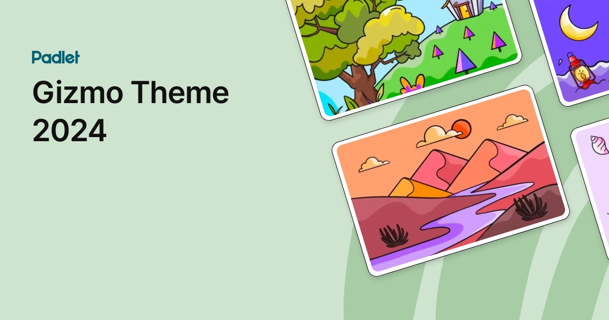 Gizmo Theme 2024