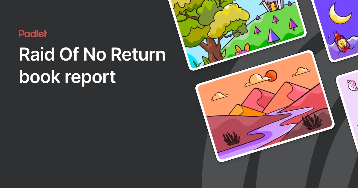Raid Of No Return book report