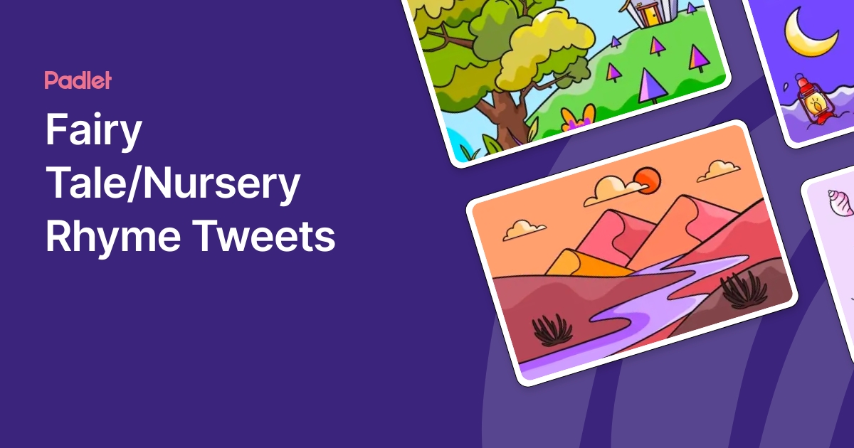 Fairy Tale/Nursery Rhyme Tweets