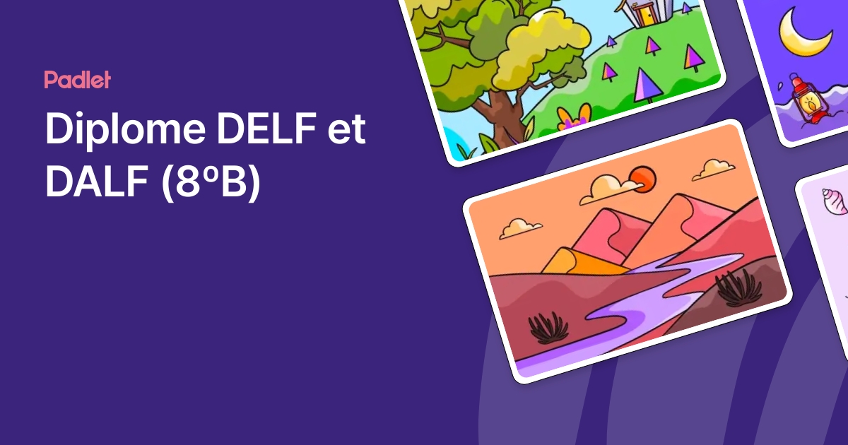 Diplome DELF et DALF (8ºB)