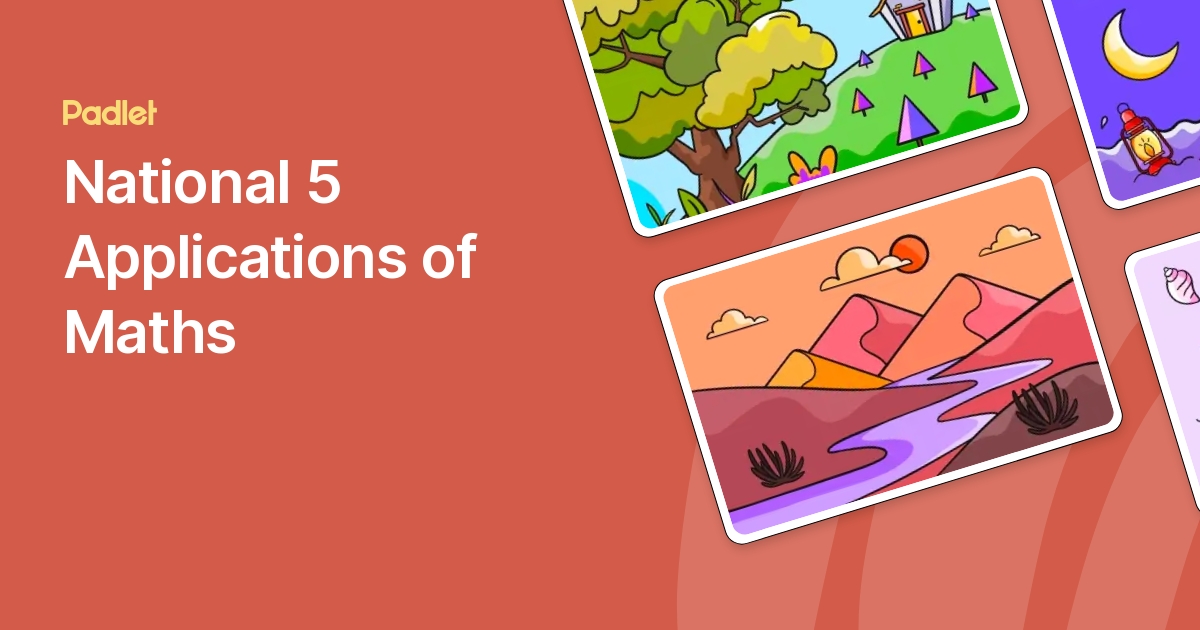 National 5 Applications of Maths