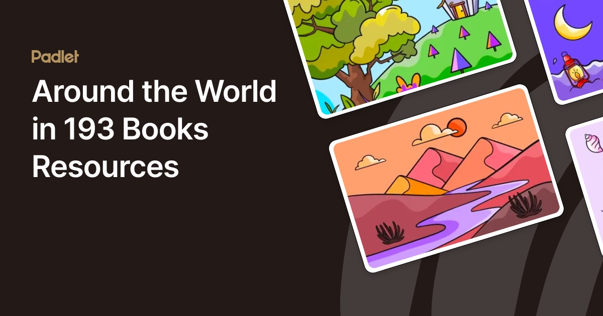 Around the World in 193 Books Resources
