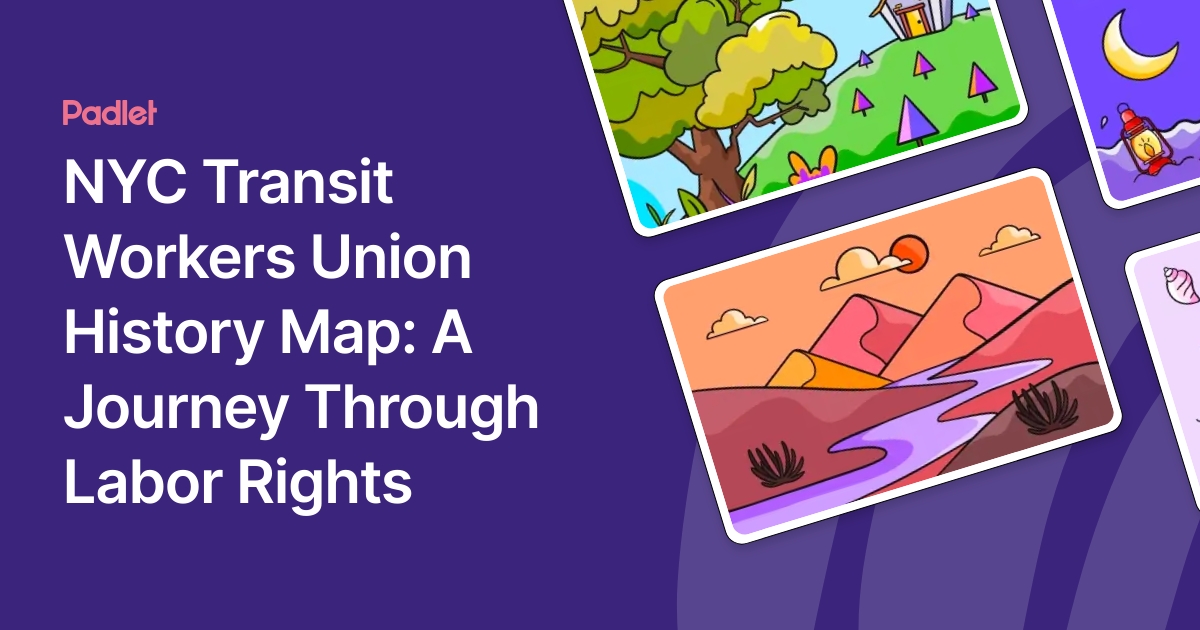 NYC Transit Workers Union History Map: A Journey Through Labor Rights