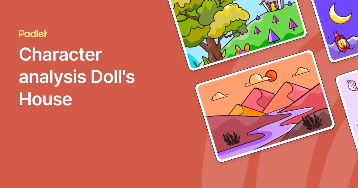 Character analysis Doll's House