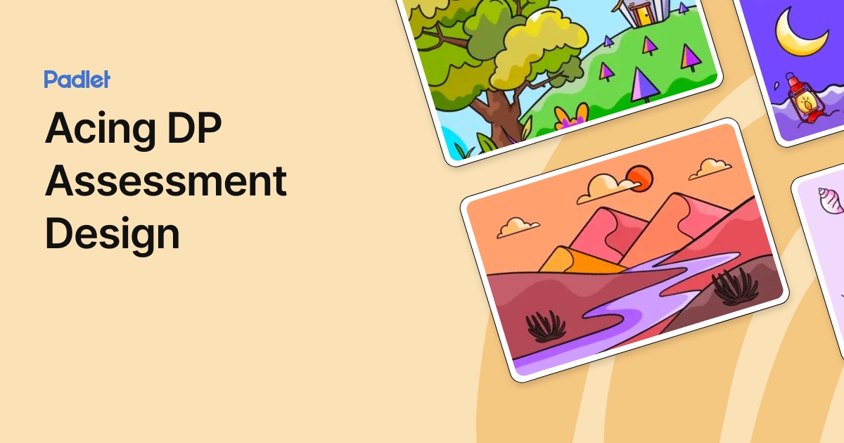 Acing DP Assessment Design