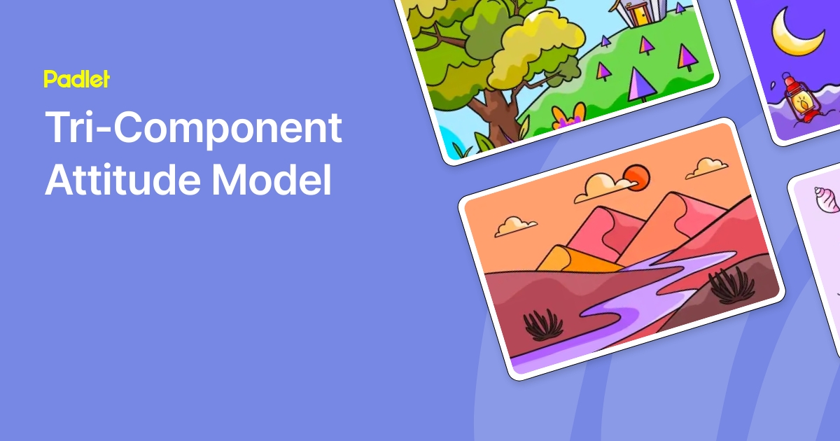 Tri-Component Attitude Model