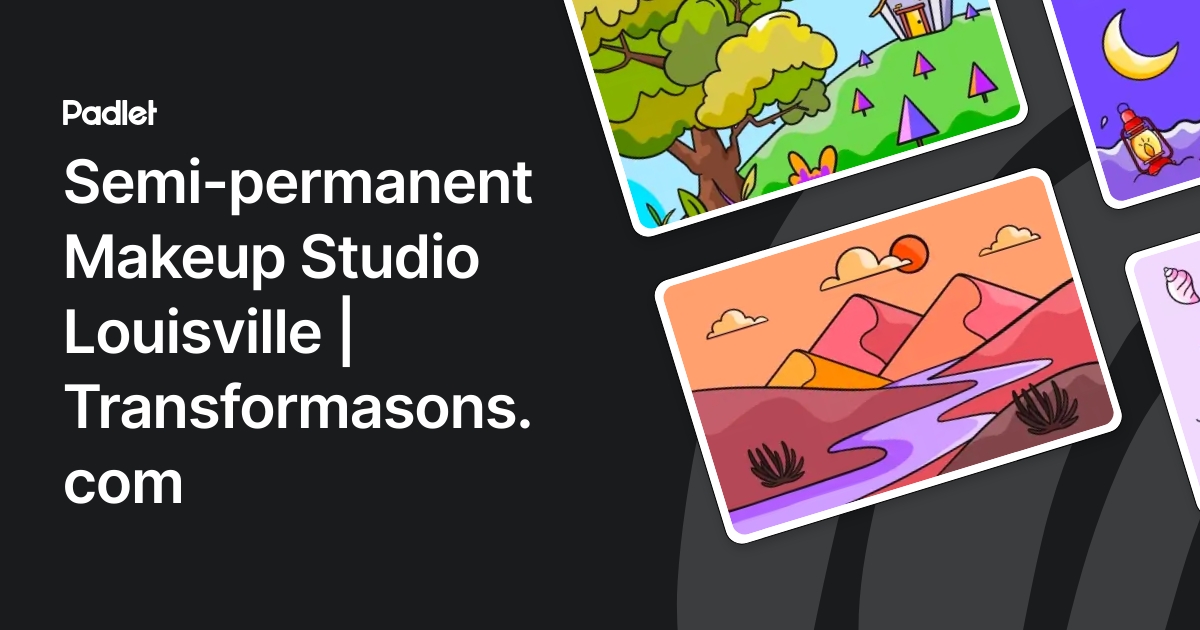 Semi-permanent Makeup Studio Louisville | Transformasons.com