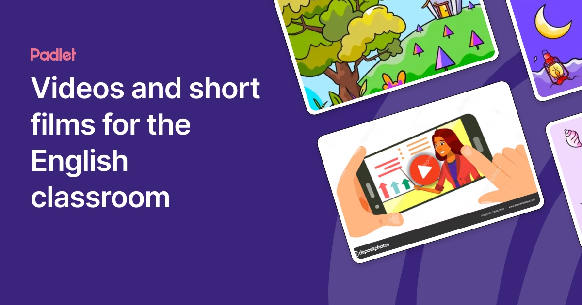 Videos and short films for the English classroom