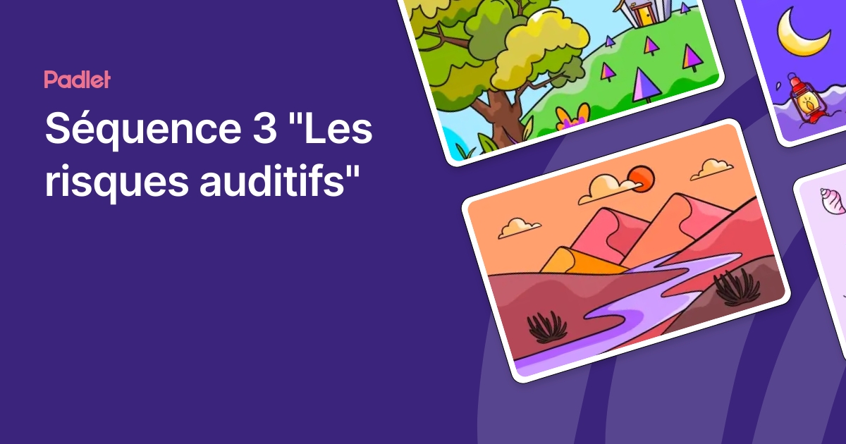 Séquence 3 "Les risques auditifs"