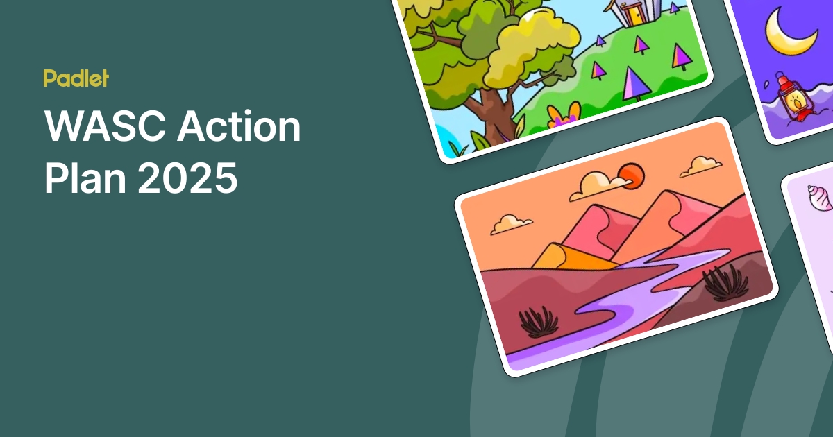 WASC Action Plan 2025