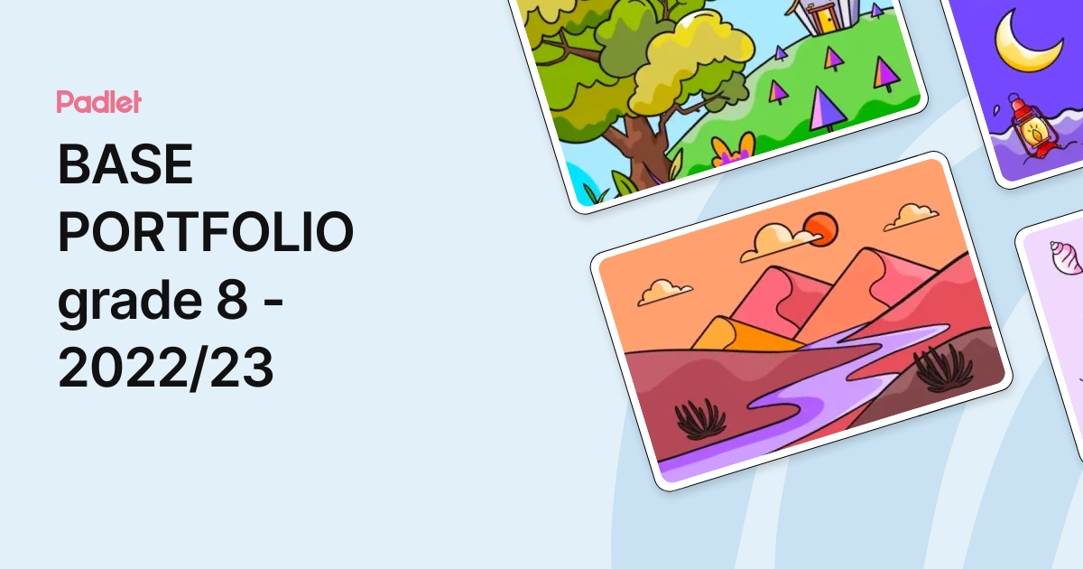 BASE PORTFOLIO grade 8 - 2022/23