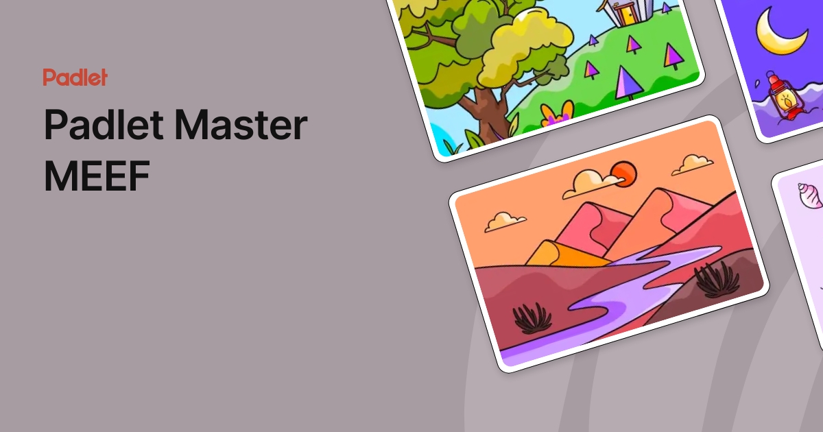Padlet Master MEEF