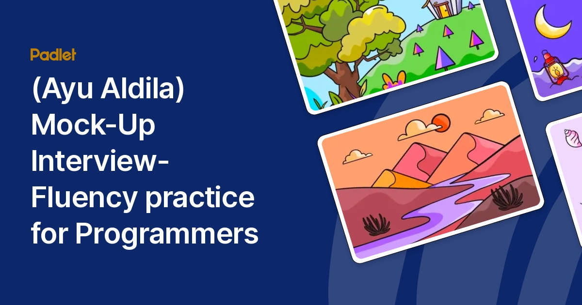 Ayu Aldila Mock Up Interview Fluency Practice For Programmers