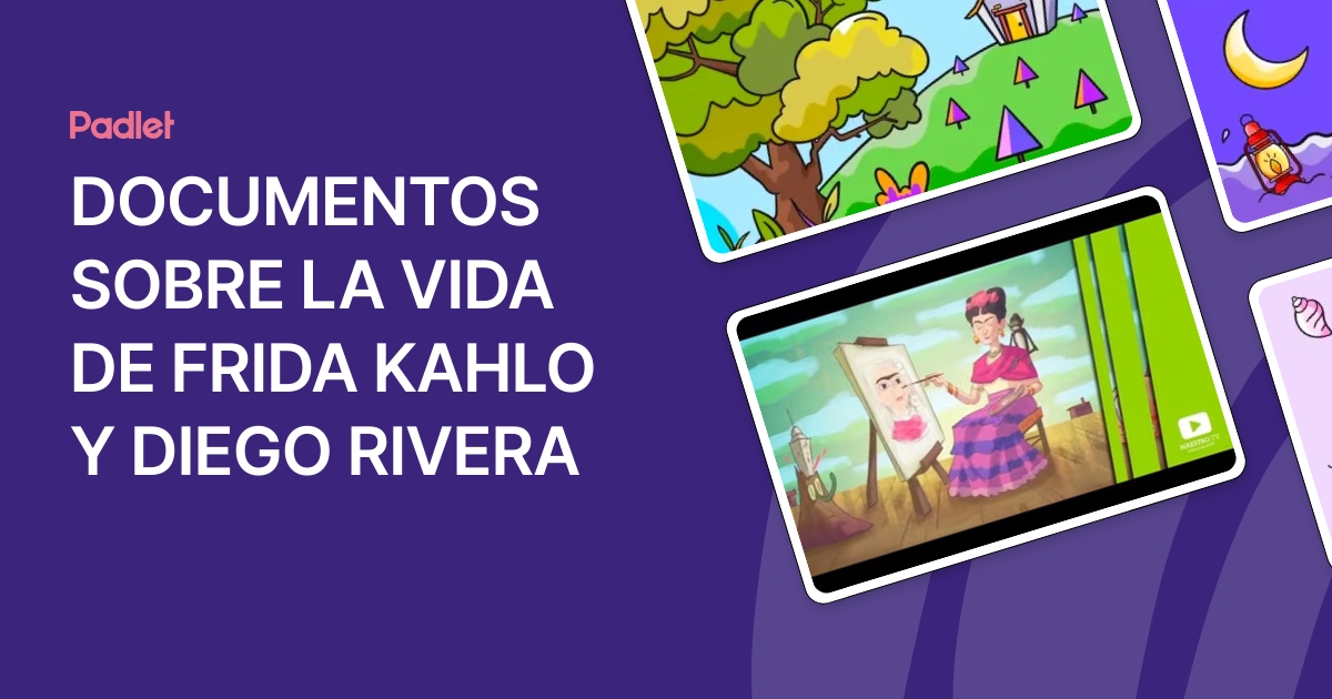 DOCUMENTOS SOBRE LA VIDA DE FRIDA KAHLO Y DIEGO RIVERA