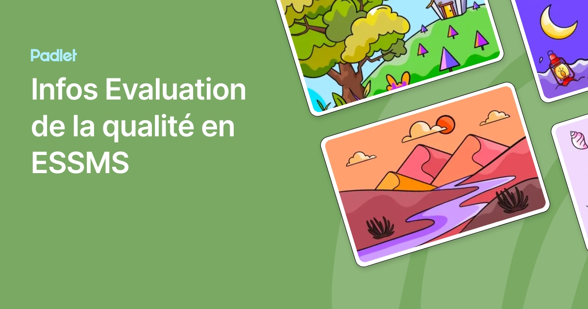 Infos Evaluation de la qualité en ESSMS