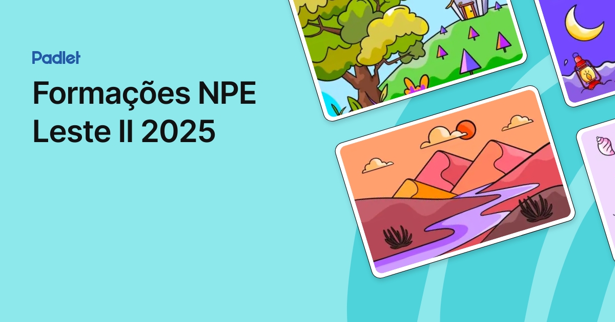 Formações NPE Leste II 2025
