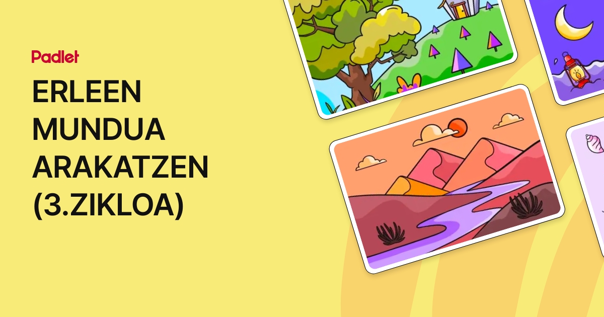 ERLEEN MUNDUA ARAKATZEN (3.ZIKLOA)