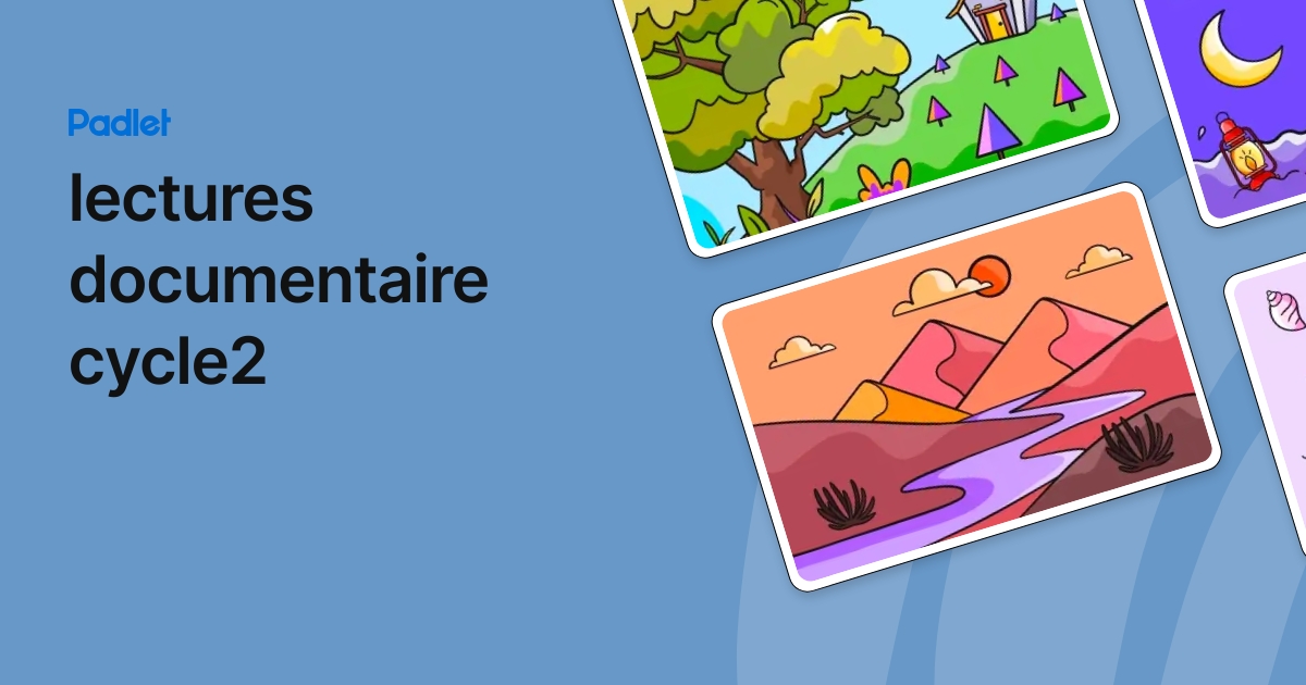 lectures documentaire cycle2