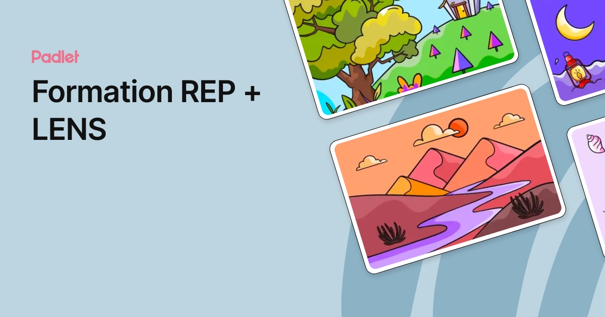 Formation REP + LENS