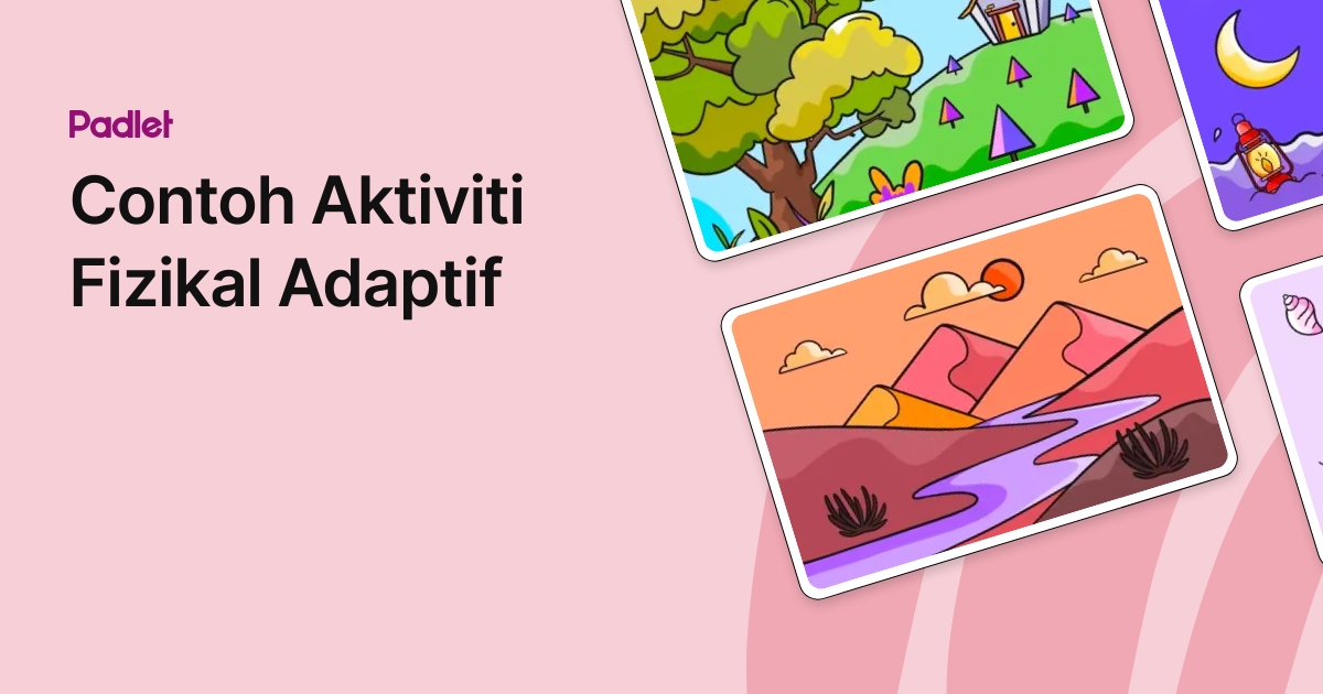 Contoh Aktiviti Fizikal Adaptif