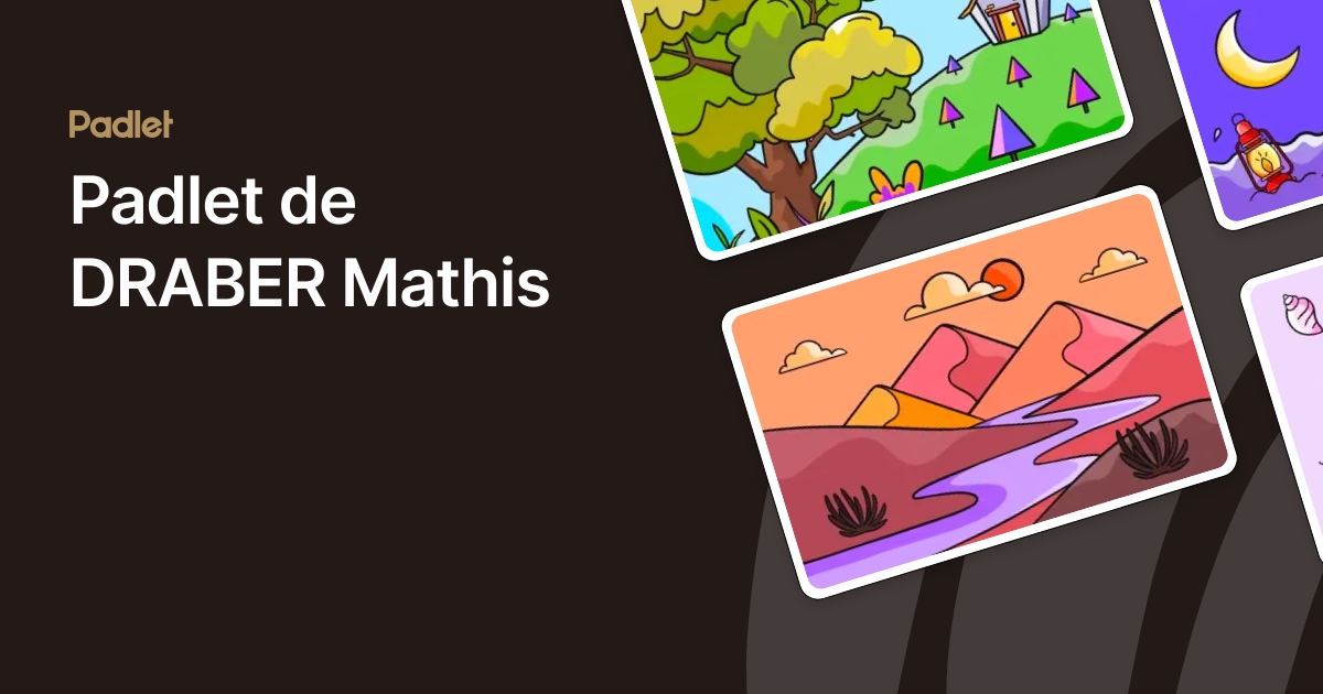 Padlet de DRABER Mathis