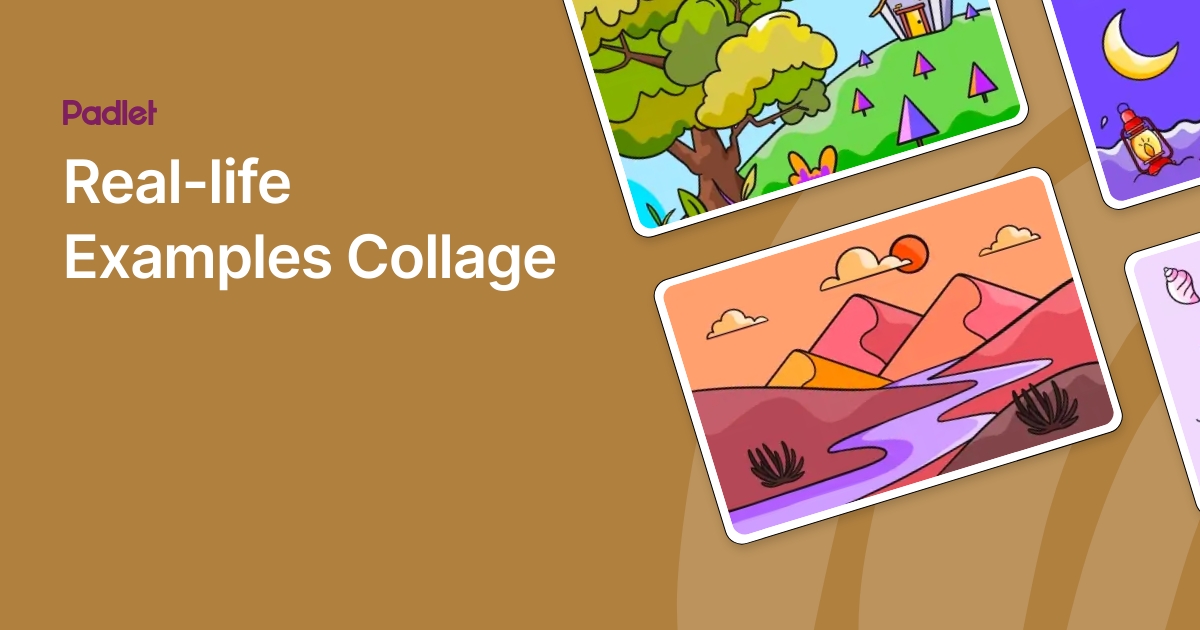 Real-life Examples Collage