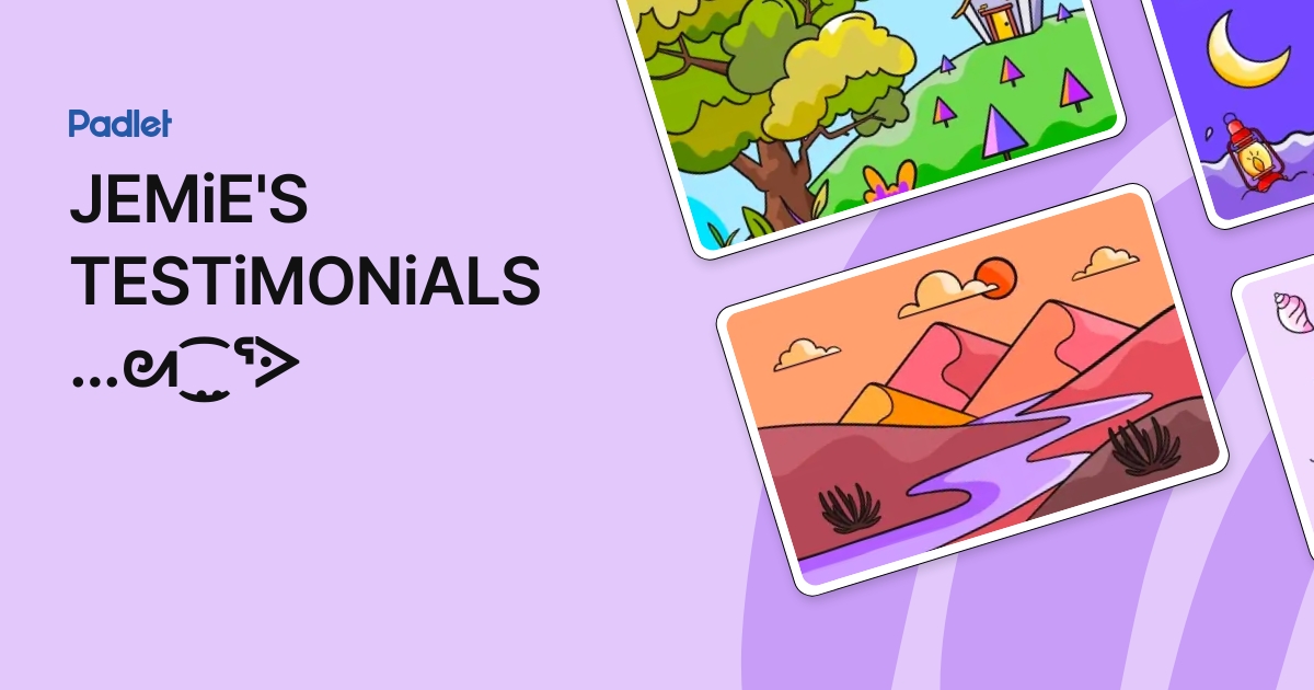 JEMiE'S TESTiMONiALS …⁠ᘛ⁠⁐̤⁠ᕐ⁠ᐷ
