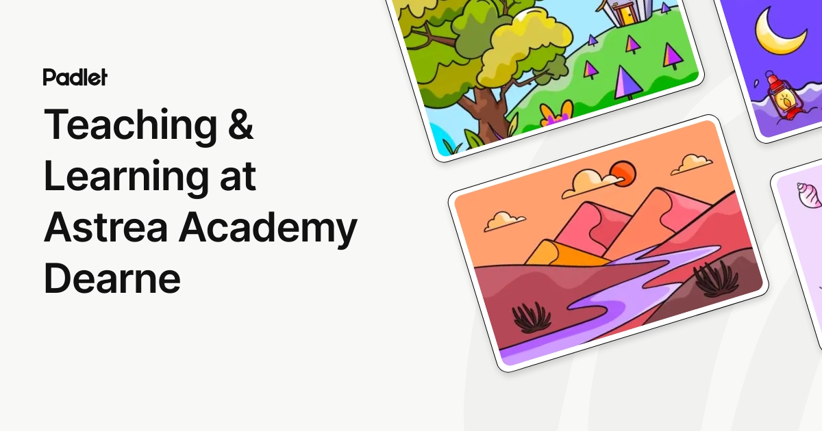 Teaching & Learning at Astrea Academy Dearne