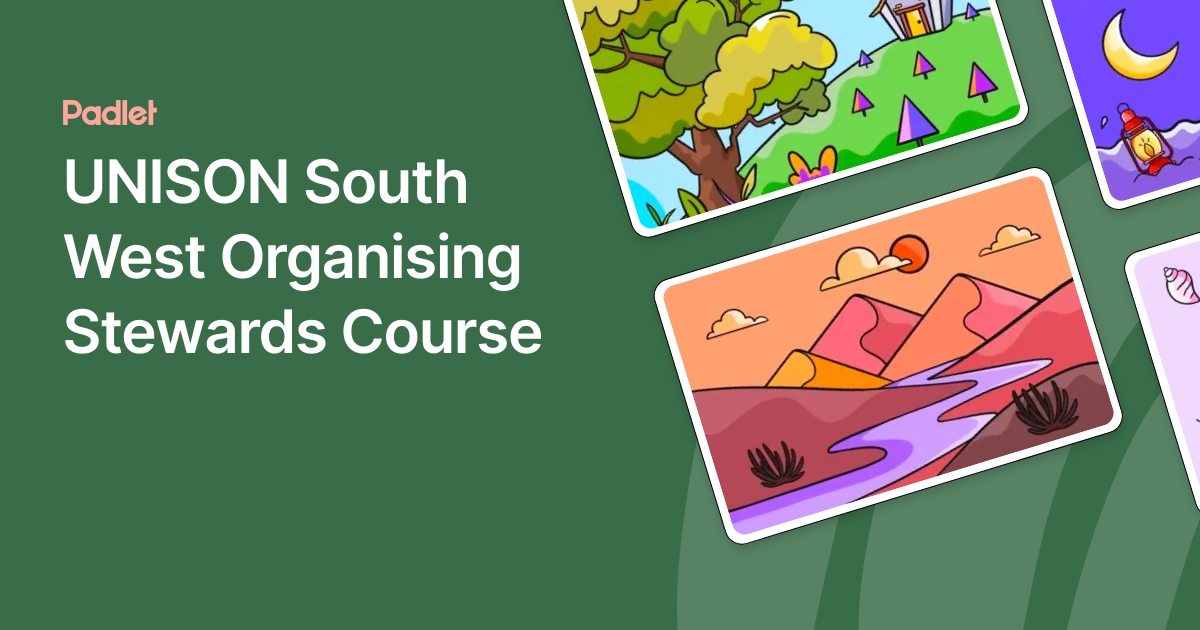 UNISON South West Organising Stewards Course