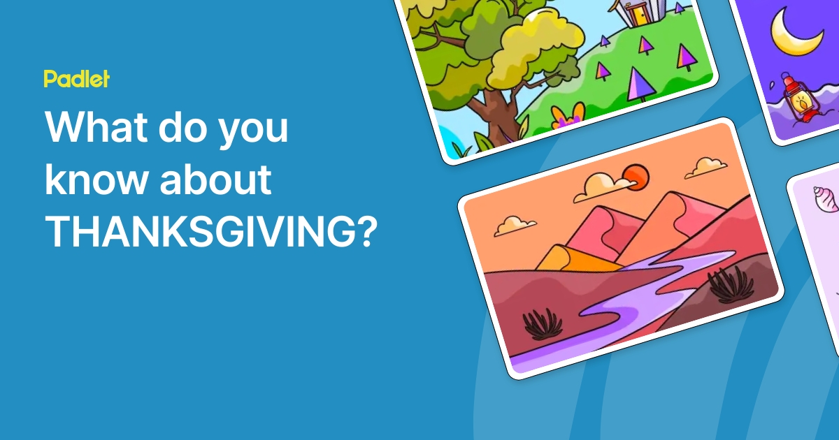 What do you know about THANKSGIVING?