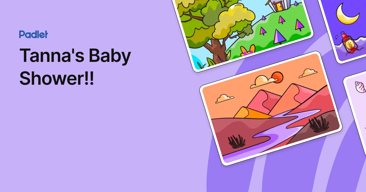Tanna's Baby Shower!!