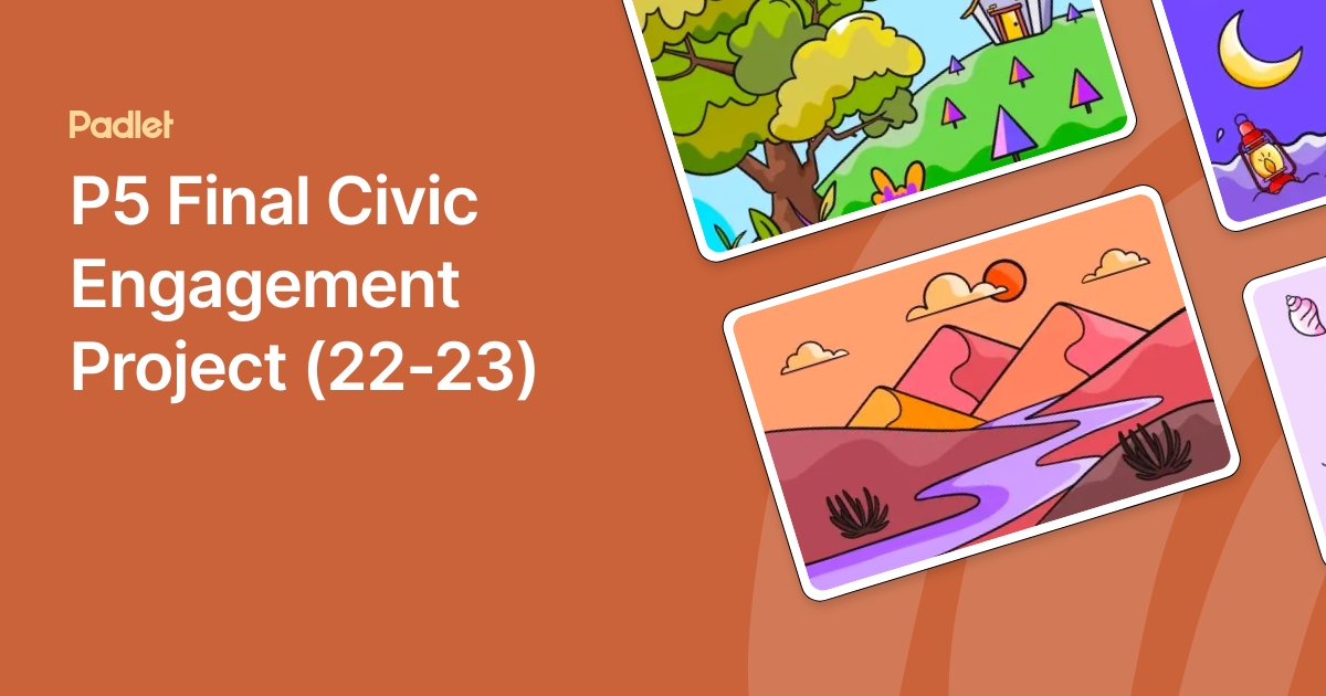 P5 Final Civic Engagement Project (22-23)
